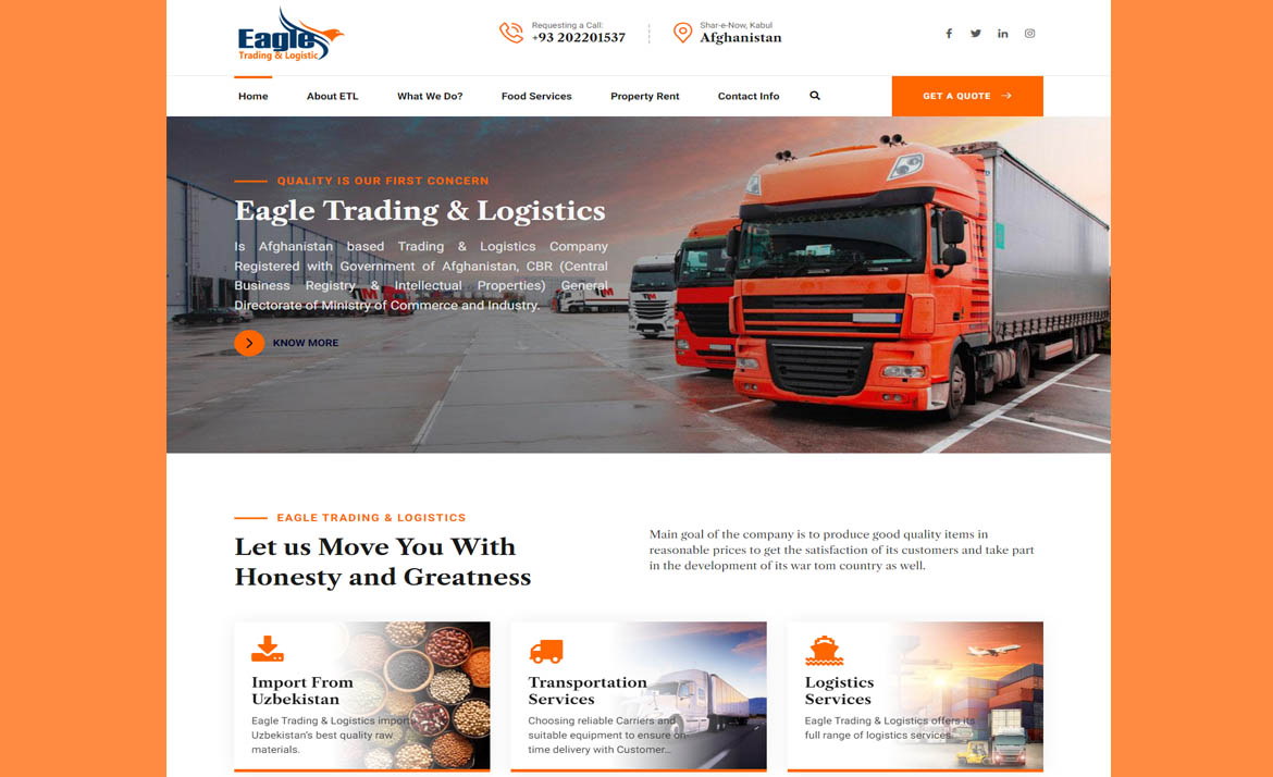 Eagle Trading & Logistics - WinSoft Technology