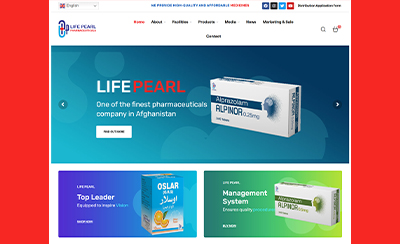 Life Pearl Pharma - WinSoft Technology