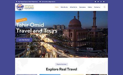 Tahir Omid Travel - WinSoft Technology