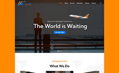 asianeagletravel - WinSoft Technology